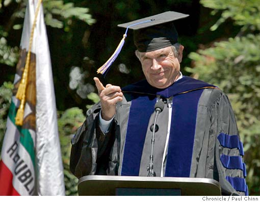 Beatty kicks up political dust at Cal