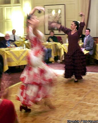 Flamenco on fire / Gypsy rhythms reignite in Bay Area