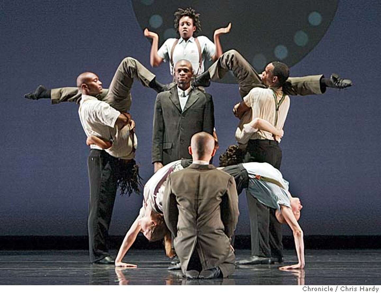 Bill T. Jones transcends boundaries in a work mixing dance, literature ...