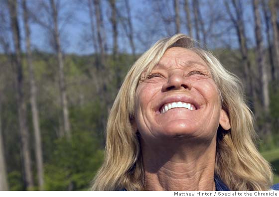 REASON TO SMILE / Rita Grant's teeth were a raw reminder of her brutal ...