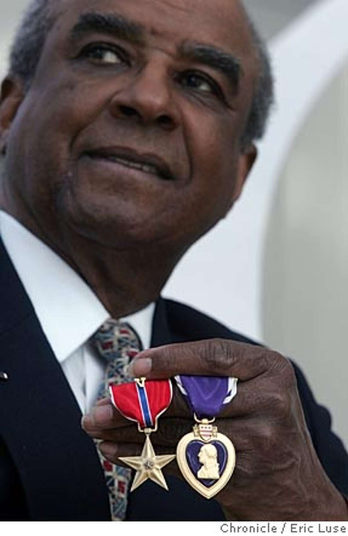 Novato vet gets Purple Heart to go along with Bronze Star