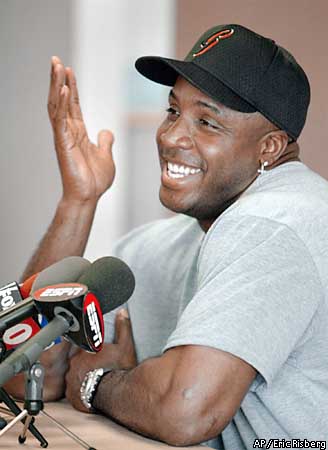 Aging process hitting Barry / All-Star admits to feeling it