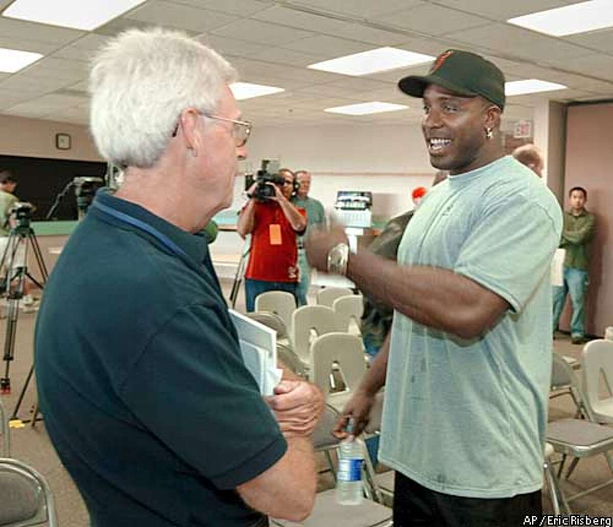 Aging process hitting Barry / All-Star admits to feeling it