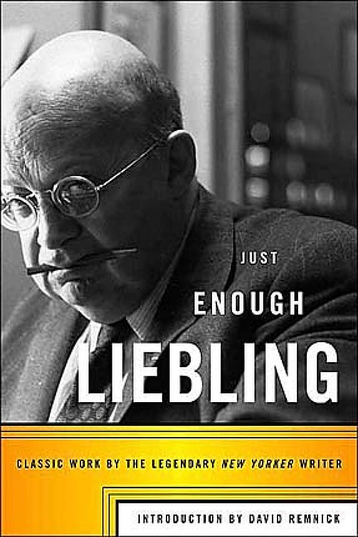 Punch and bite of A.J. Liebling