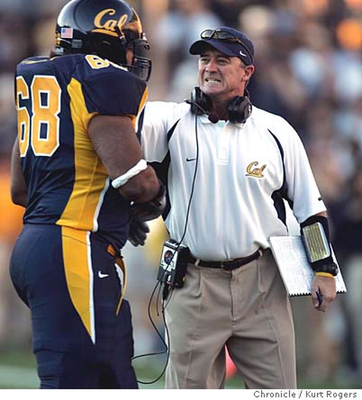 This time, it's personal / More than 200 yards in penalties sully contest