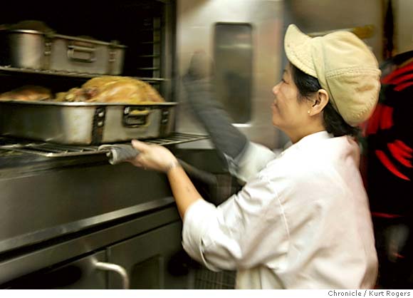 BAY AREA / Wells Fargo Bank gift means food for needy / Donations ...