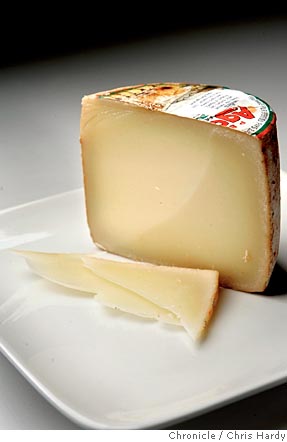 Start your spring meals Tuscan-style by nibbling on some nutty sheep cheese