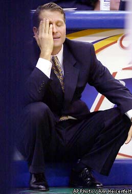 Dampier rips coach after loss / Warriors' center frustrated over ...