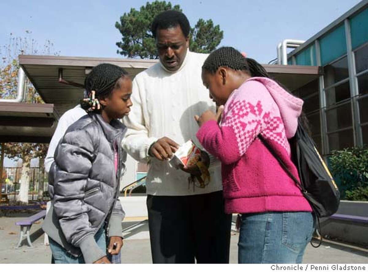 OAKLAND / Middle school under gun / Caring teachers are distressed that ...