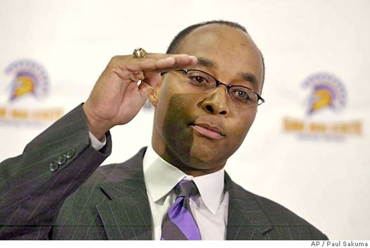 San Jose State coach quits / Hill will finish a fourth losing season ...