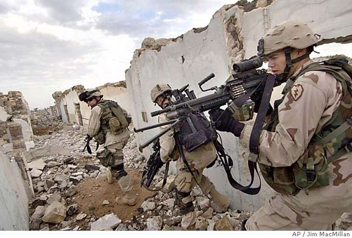 Houses of torture found in Fallujah / Bloody rooms, human-size cage ...