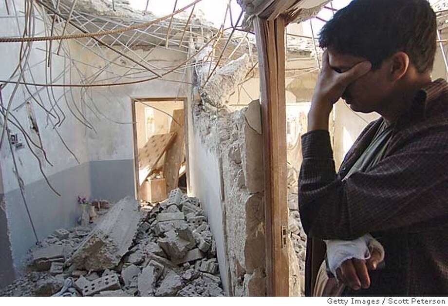 Houses of torture found in Fallujah / Bloody rooms, human-size cage ...