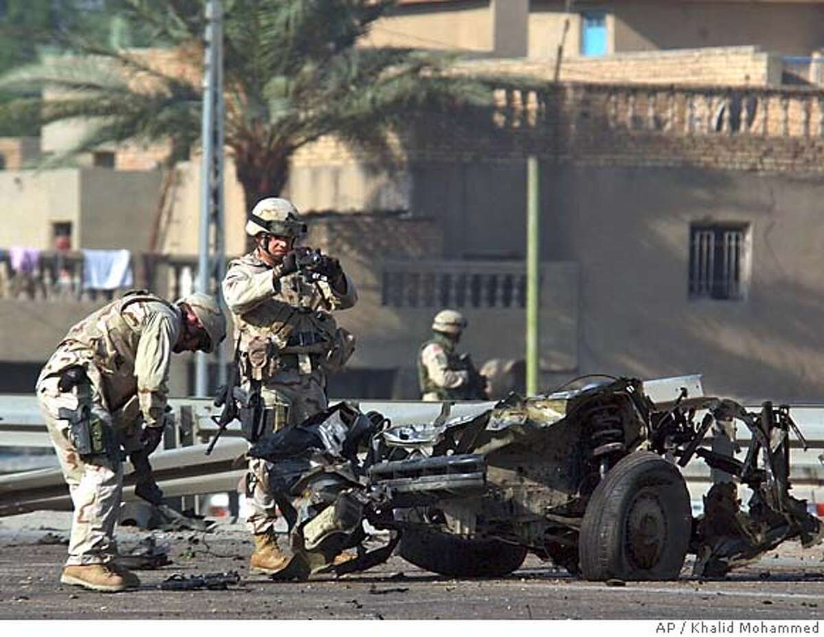 Houses of torture found in Fallujah / Bloody rooms, human-size cage ...