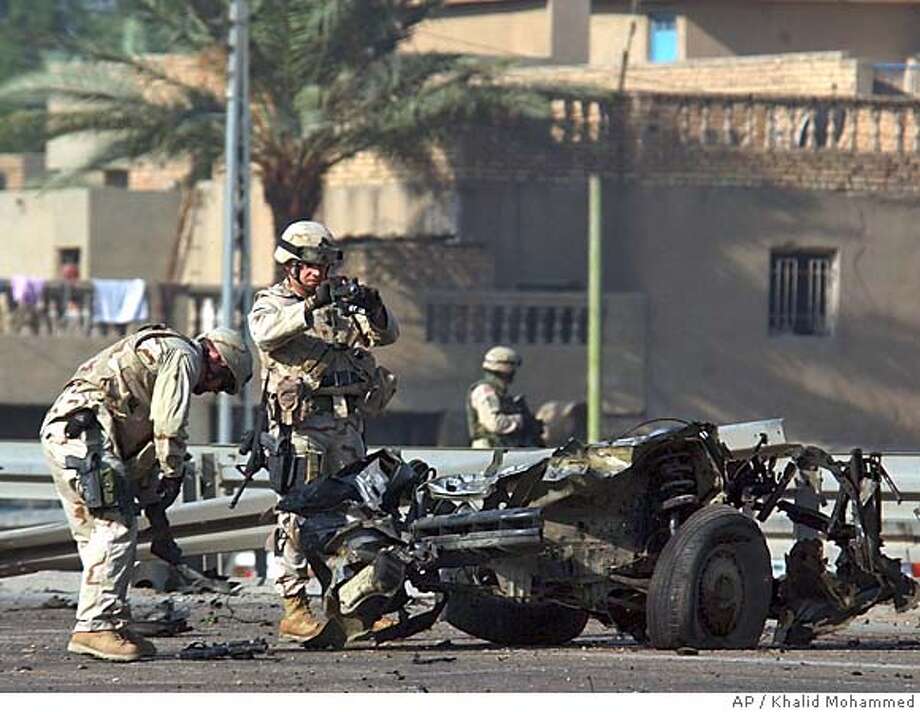 Houses of torture found in Fallujah / Bloody rooms, human-size cage ...