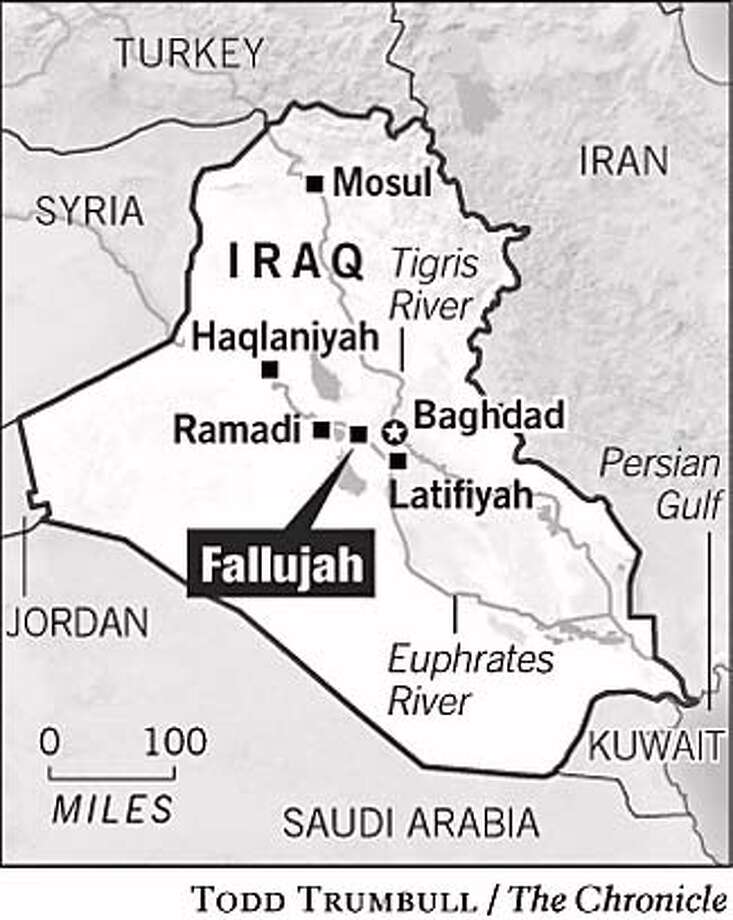Houses of torture found in Fallujah / Bloody rooms, human-size cage ...