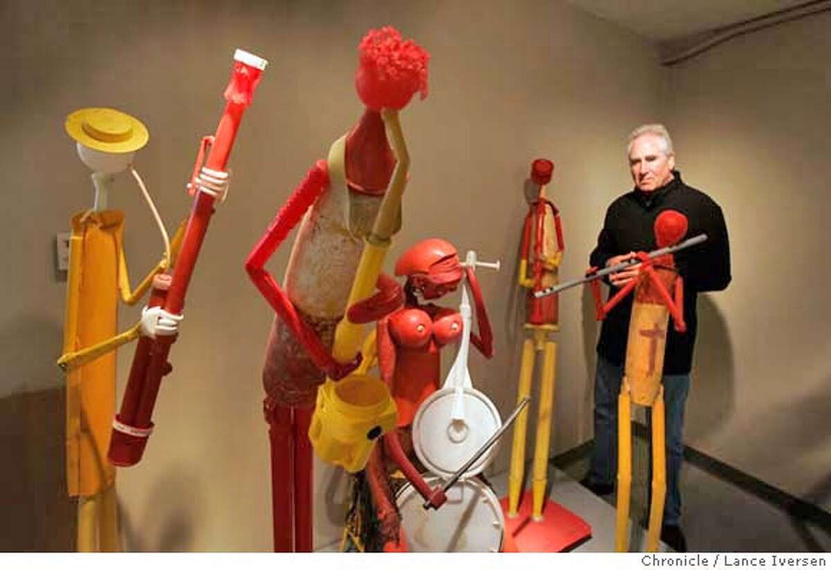 After career springing others, bondsman sculpts himself a new life