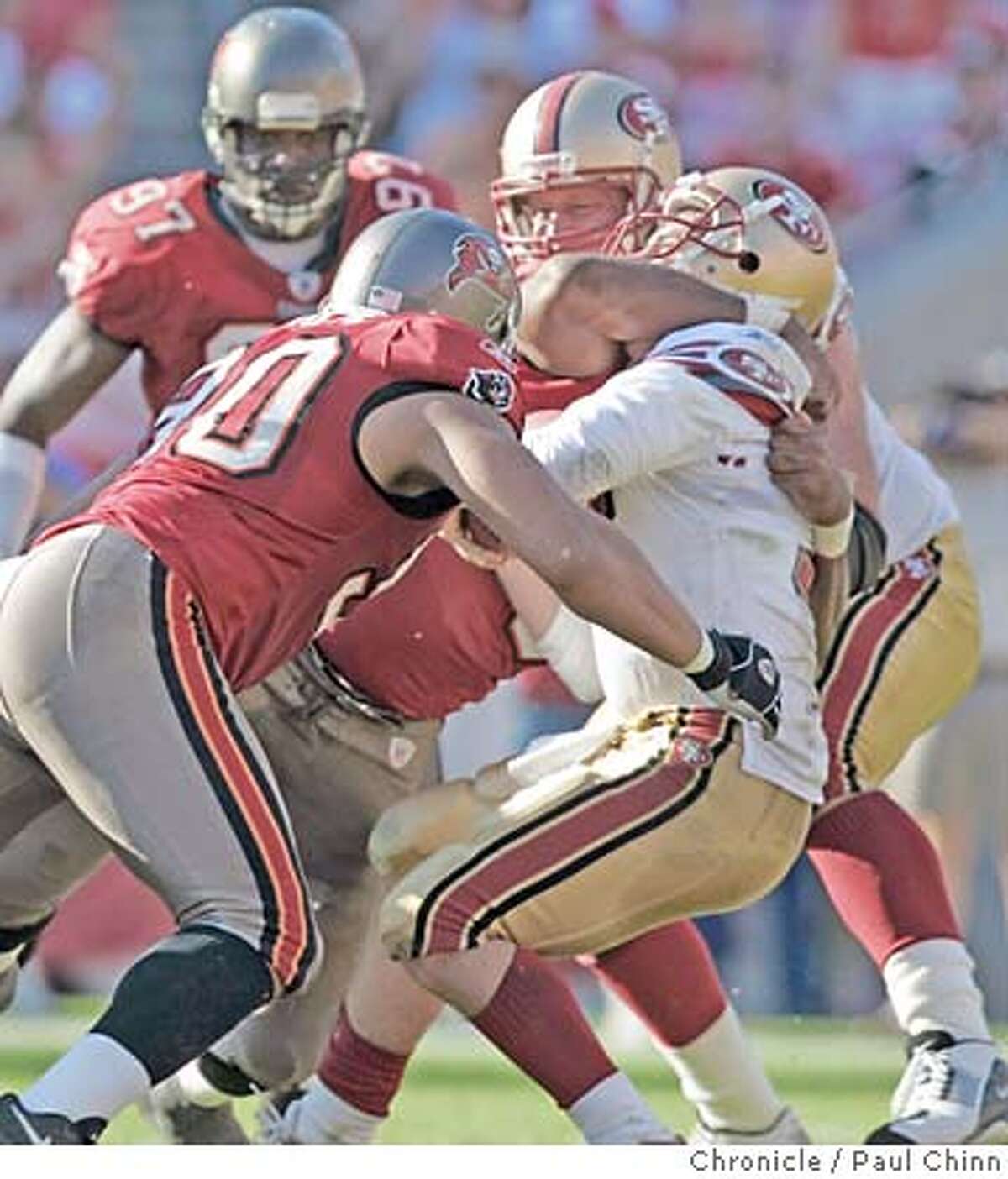 49ers' mistakes lead to a blowout defeat / Offensive line and secondary ...