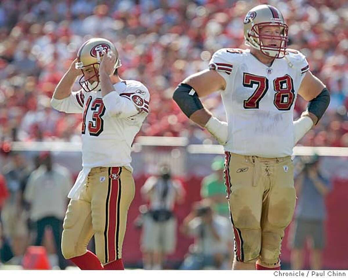 49ers' mistakes lead to a blowout defeat / Offensive line and secondary ...