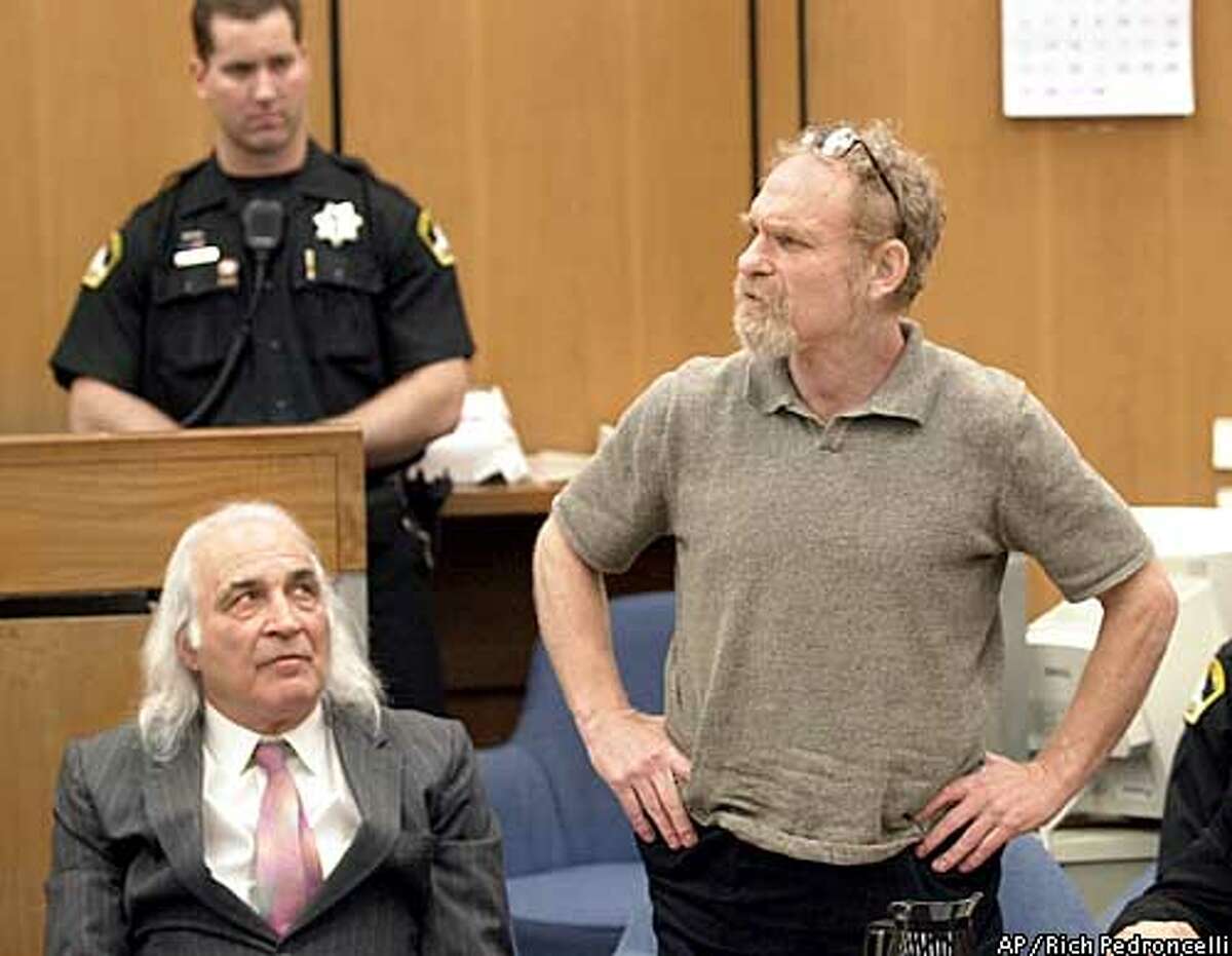 SLA members sent to prison / Ex-radicals sentenced for murder