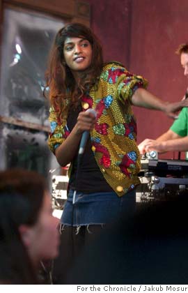 REVIEW / Rebel rapper is raw and ready to party