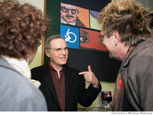 'Chuck' Grodin all smiles as his play previews at the Magic