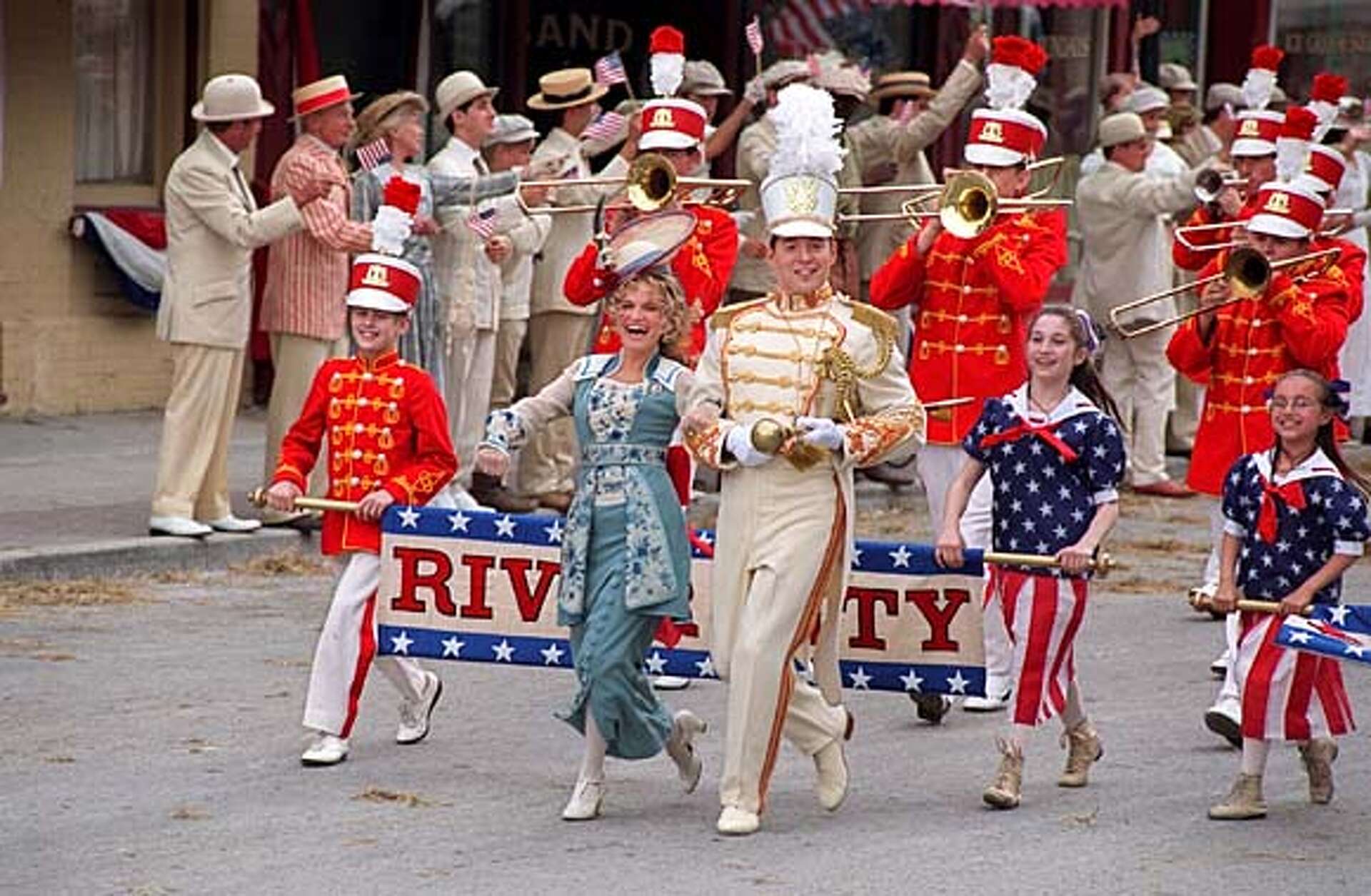 NO CON JOB / Matthew Broderick puts his song and dance skills to good ...