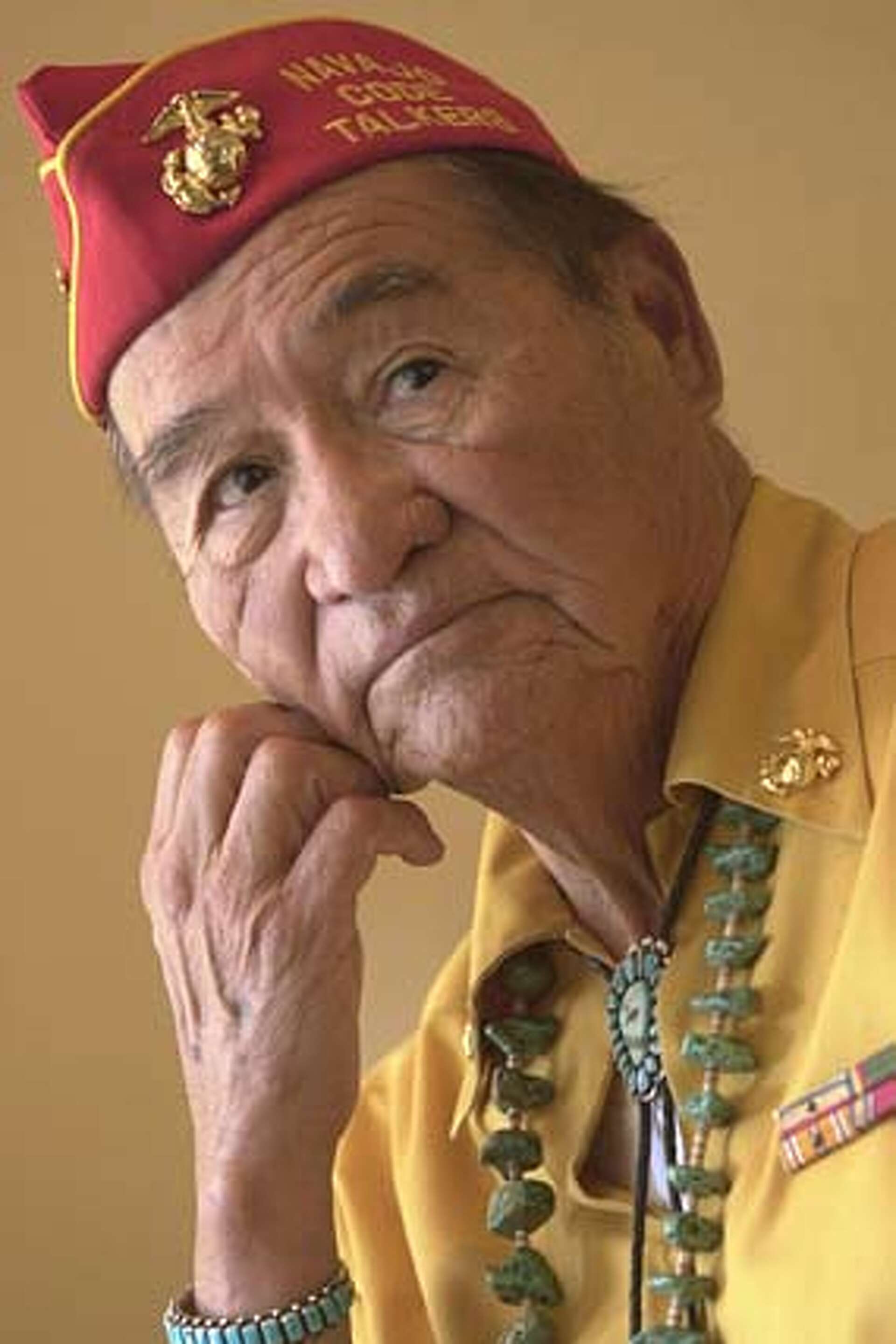 Samuel Billison -- Navajo code talker in World War II