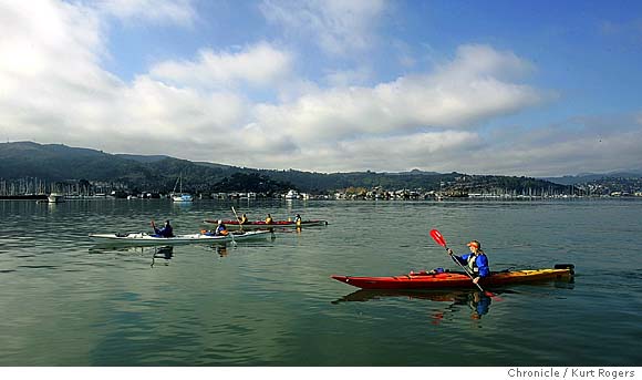 Paddle power / Day and night kayaking trips put area sights in a ...