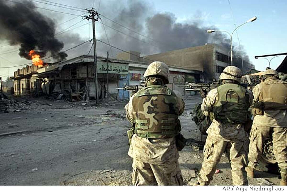 Fallujah invasion complete / GIs, Iraqis flush remaining rebels; Mosul ...