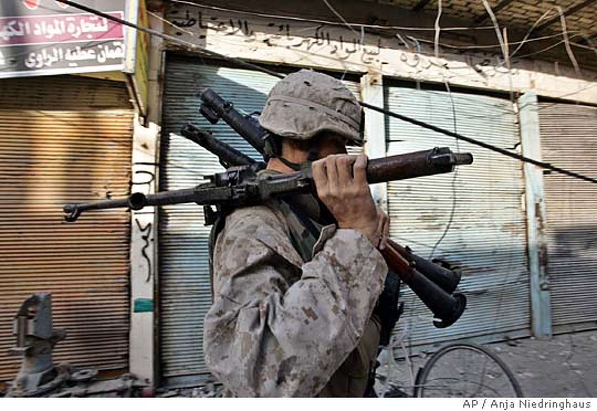 Fallujah invasion complete / GIs, Iraqis flush remaining rebels; Mosul ...