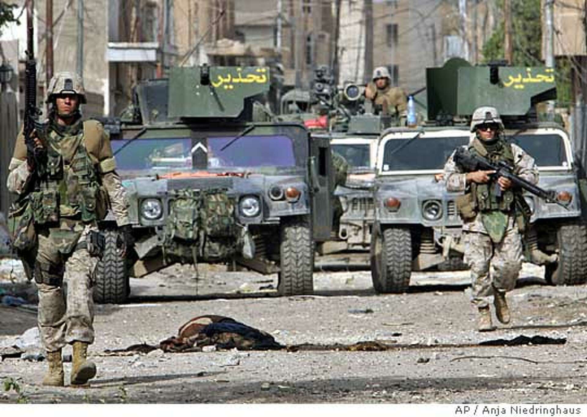 Fallujah invasion complete / GIs, Iraqis flush remaining rebels; Mosul ...