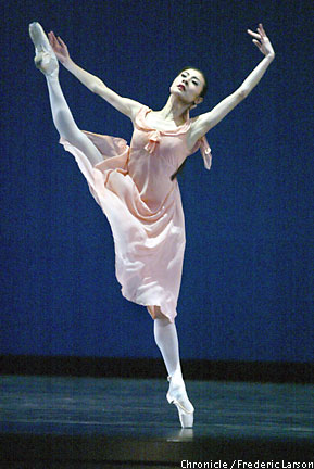 Ballet does great dancemakers proud