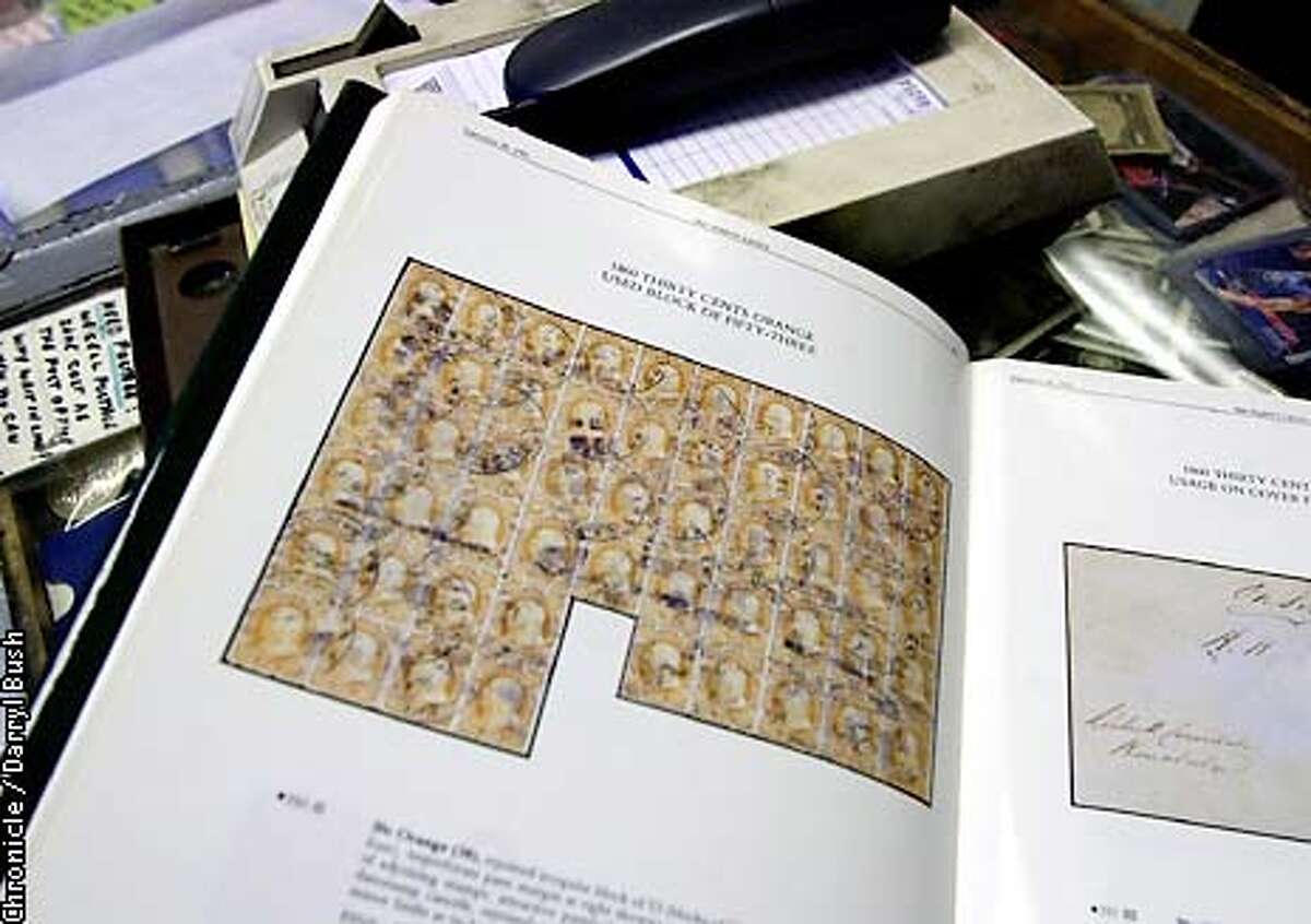 2 nabbed in rare-stamp theft / Oakland collector overjoyed -- FBI ...