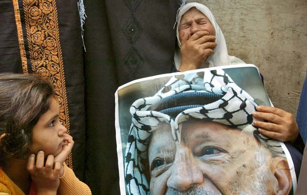 Funeral rites at Cairo airport followed by burial in Ramallah / Leader ...