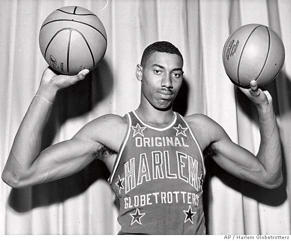The story of Wilt's 100 / Chamberlain was bigger than life on and off court