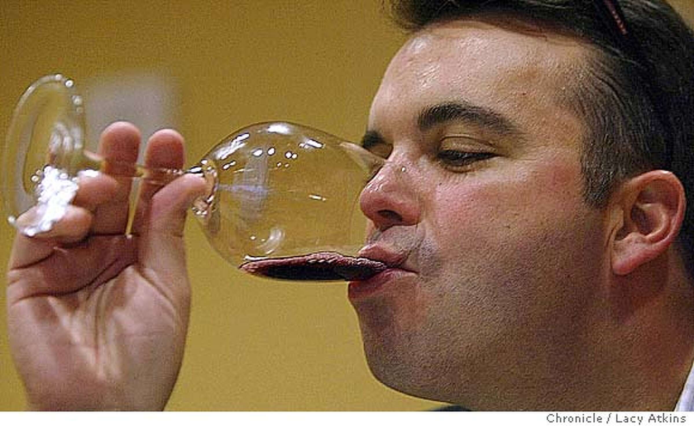Push-button pours / Retail wine 'automat' lets customers dispense their ...