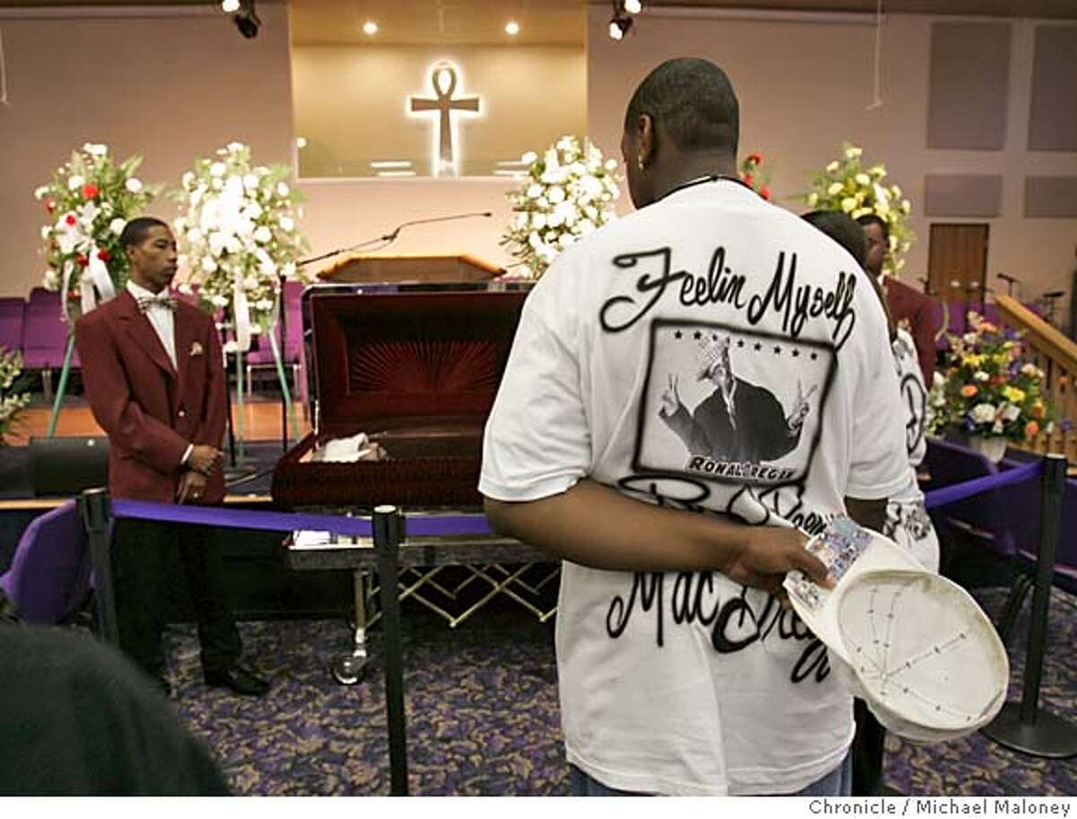 Viewing for slain Vallejo rapper Mac Dre