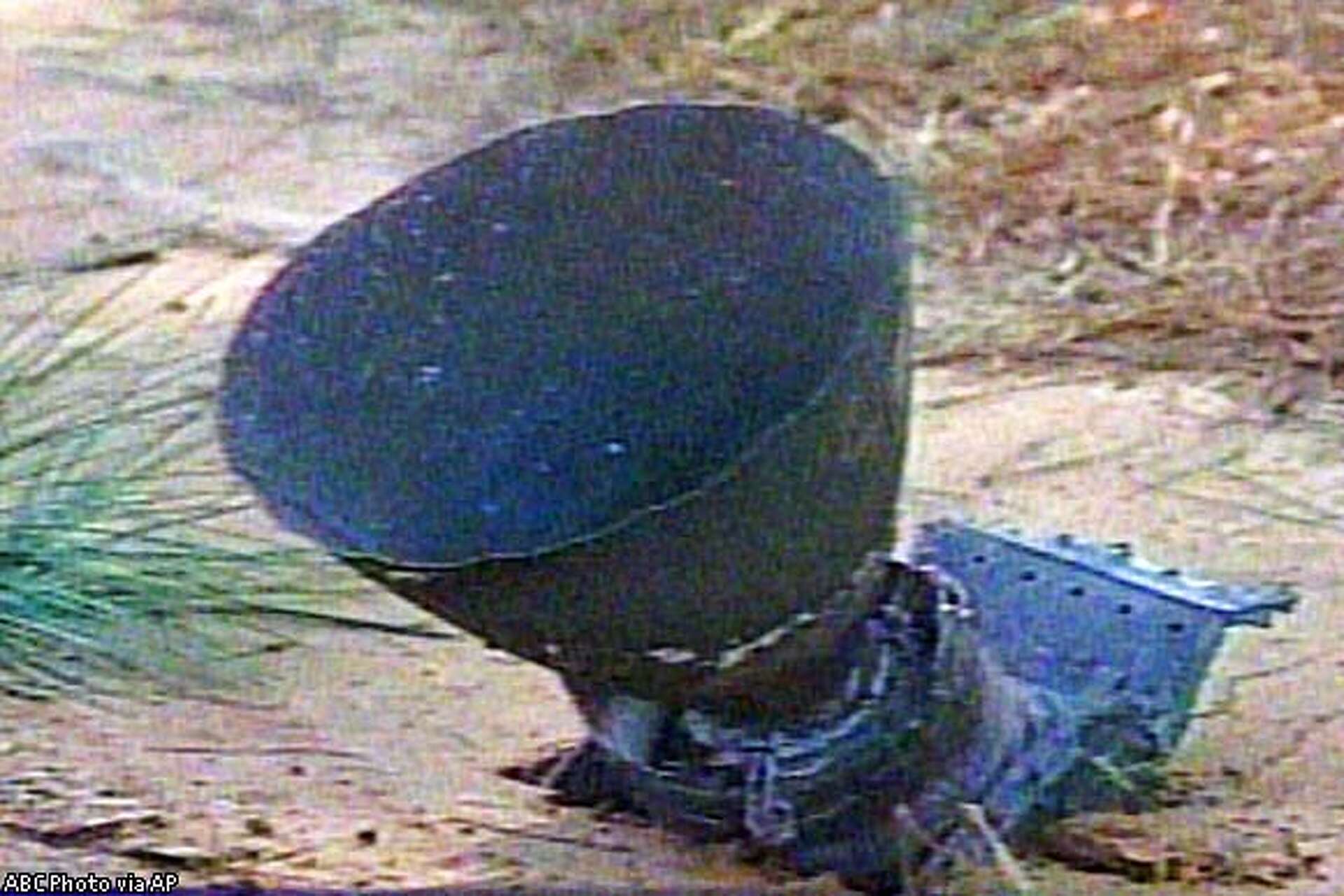 space shuttle debris