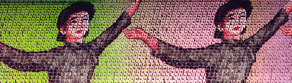 Graphic Logic at SFMOMA / For design firm 2x4, the task is to give a ...