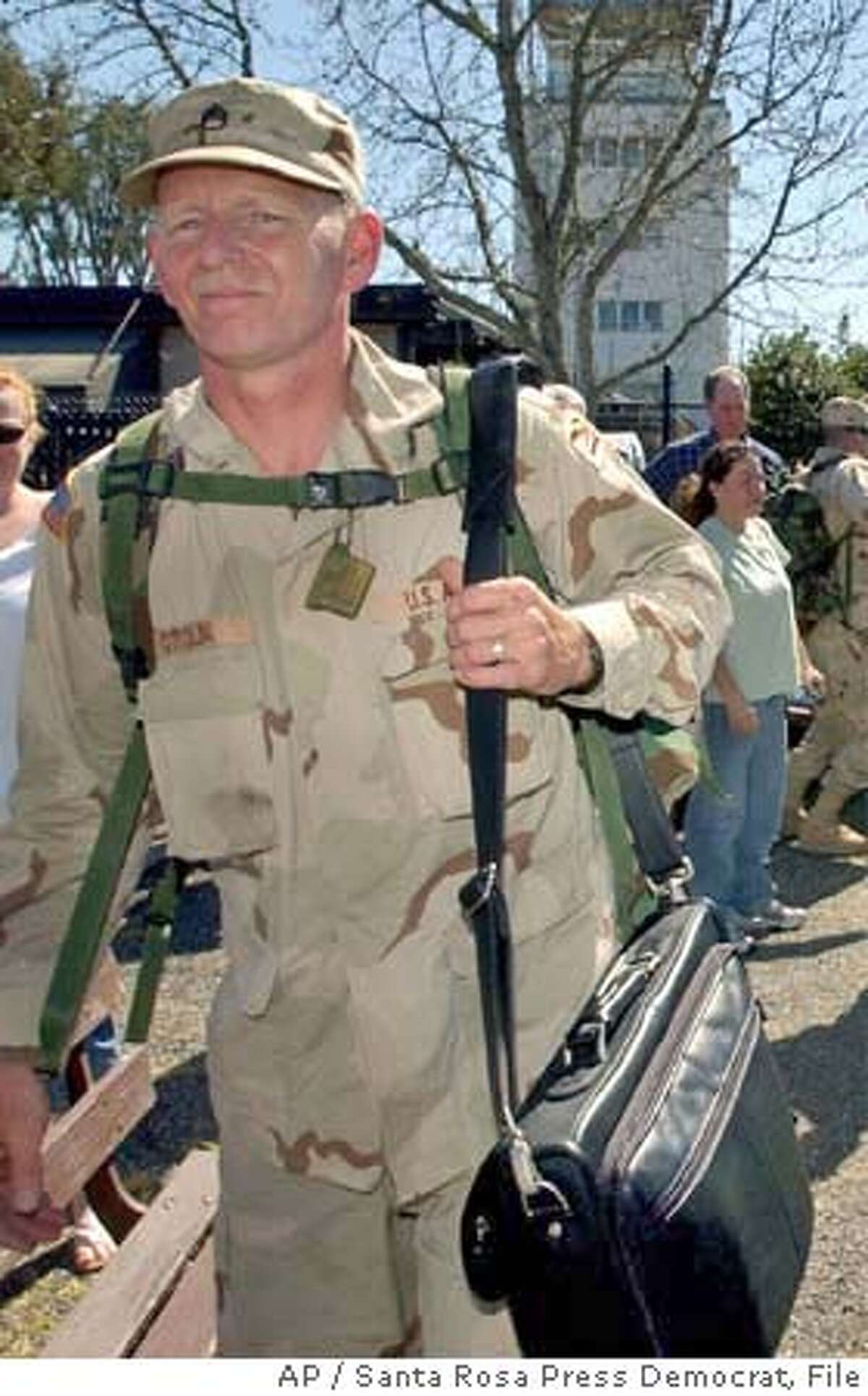 Tearful Veterans Day for Bay Area families / Bay Point man, 21 ...