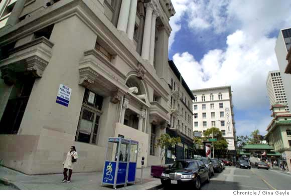 Once a telephone building -- now a place to call home