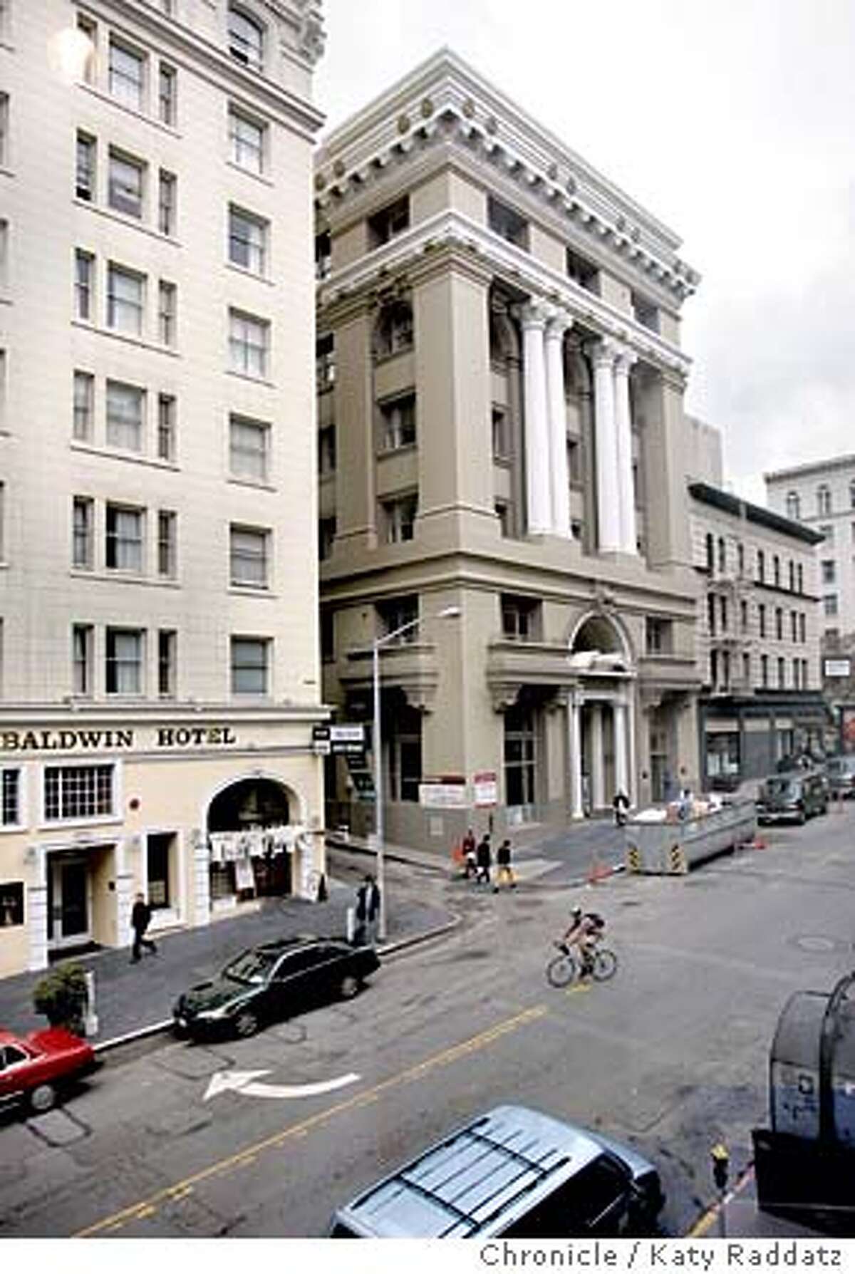 Once a telephone building -- now a place to call home