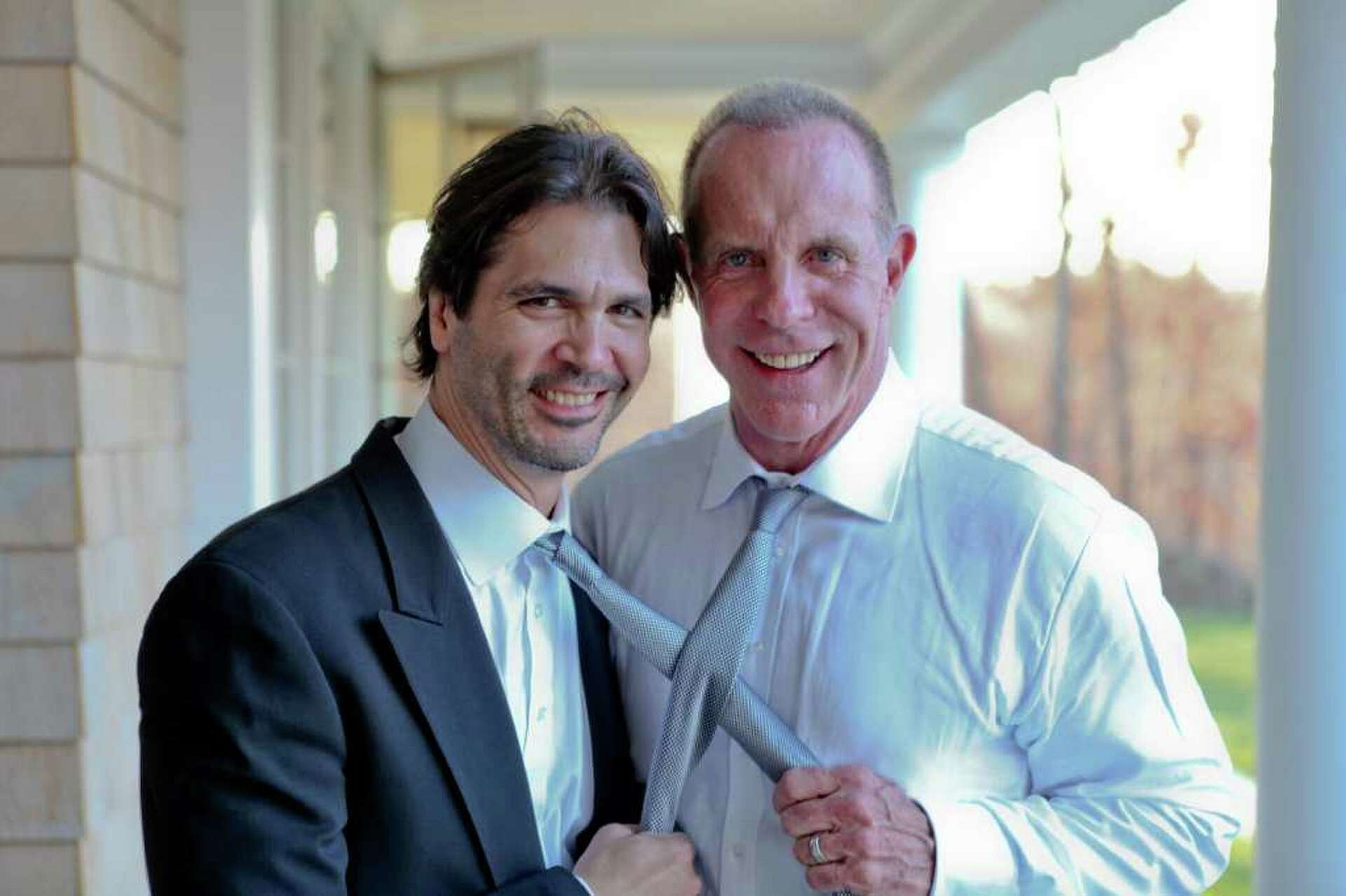 Couple builds life, business together