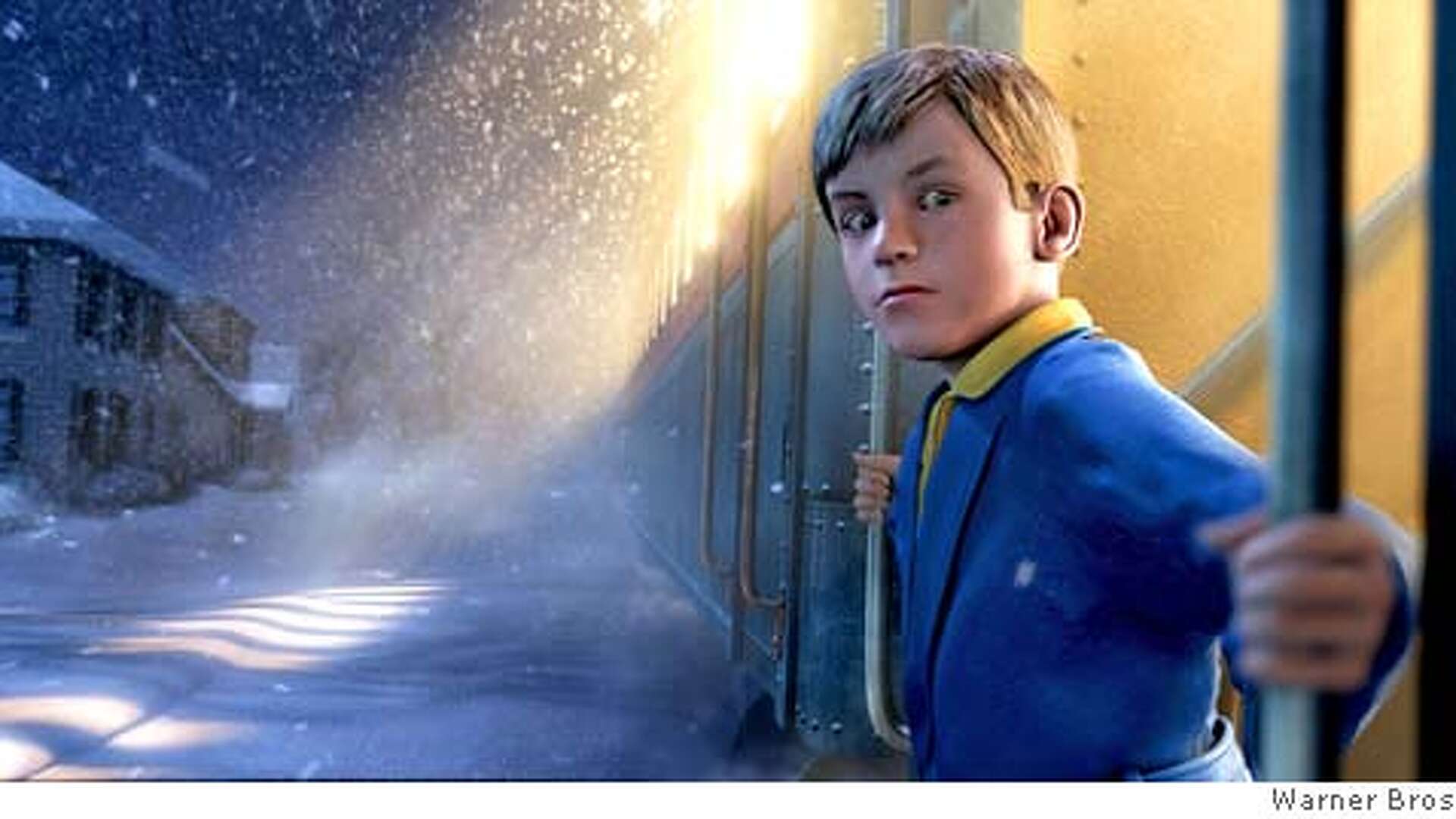 High-tech magic and true feeling make 'Express' a holiday classic