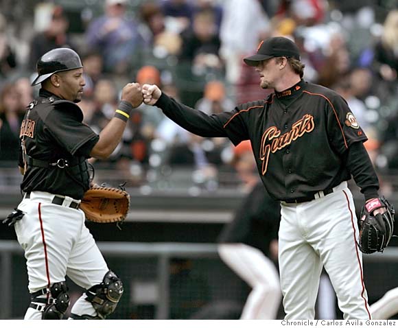 GIANT'S REPORT / Brower likely the front runner to pitch back end of games