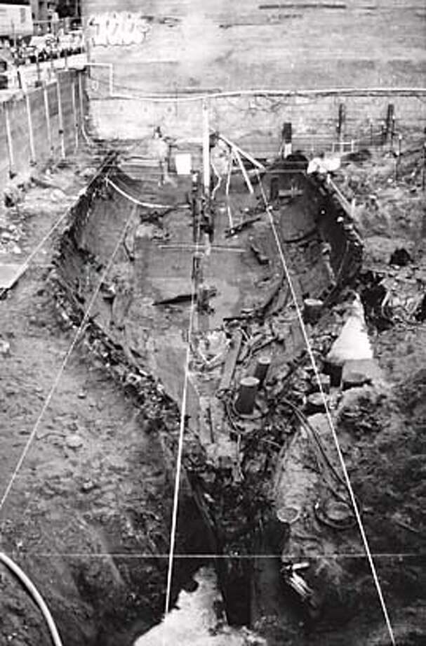 San Francisco's ghost ships are buried here - SFGate