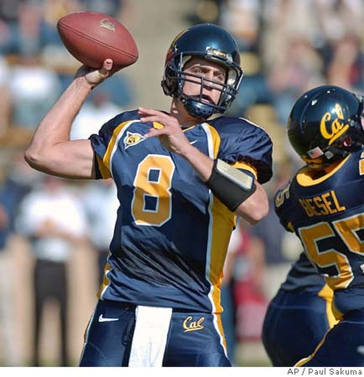 Cal Ducks the upset / Bears stifle Oregon in second half