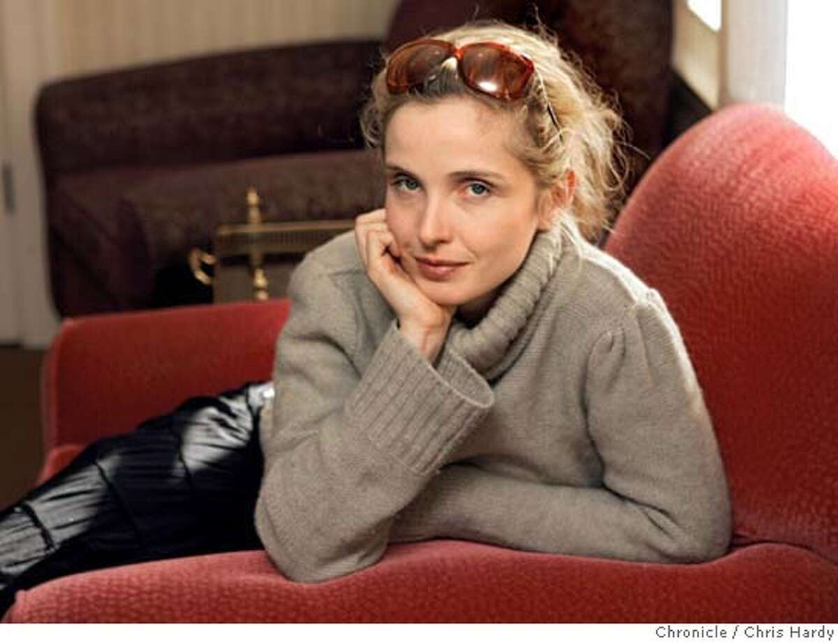Julie Delpy is bursting with feeling, full of words -- and all that is ...