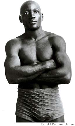 The world's toughest man / Black champion's battle was outside the ring