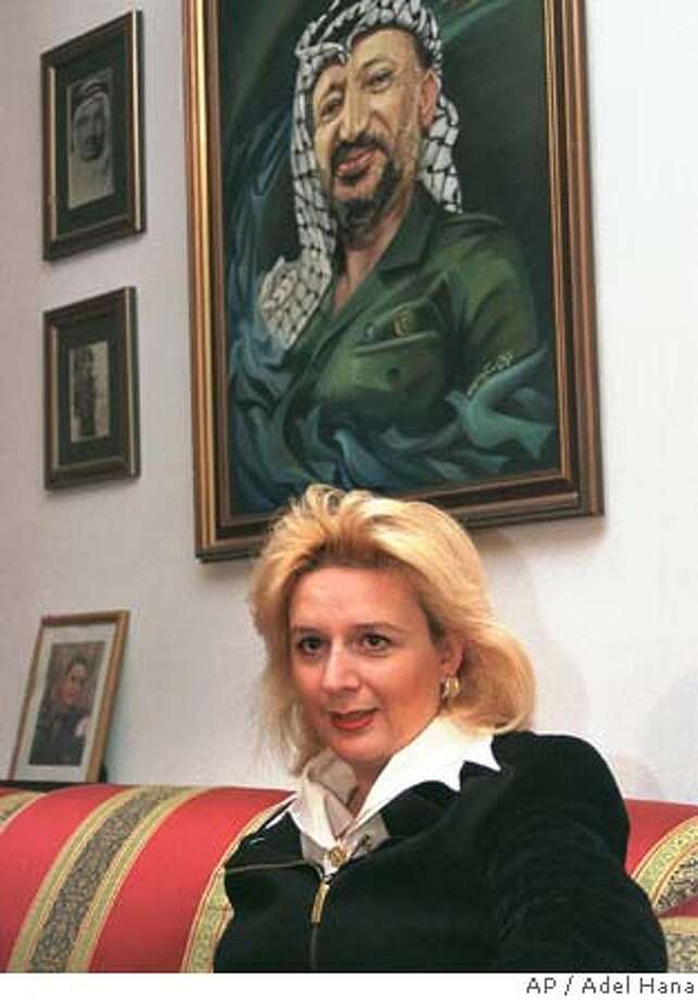 Who will get Arafat's millions? / Wife is fighting Palestinian ...